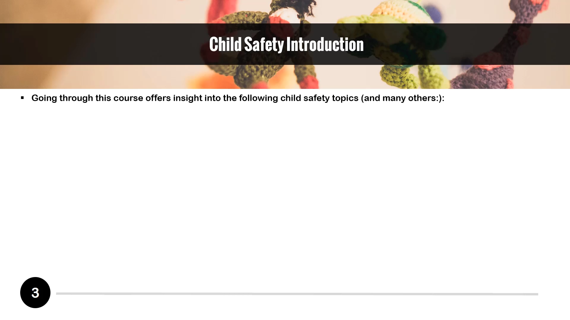 Child Safety Upgrade Package - PLR Planet